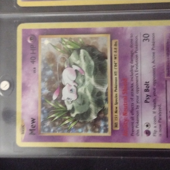 Pokemon | Toys | Pokemonvintage Mewmewtwo Duo Rare Evolution Set | Poshmark